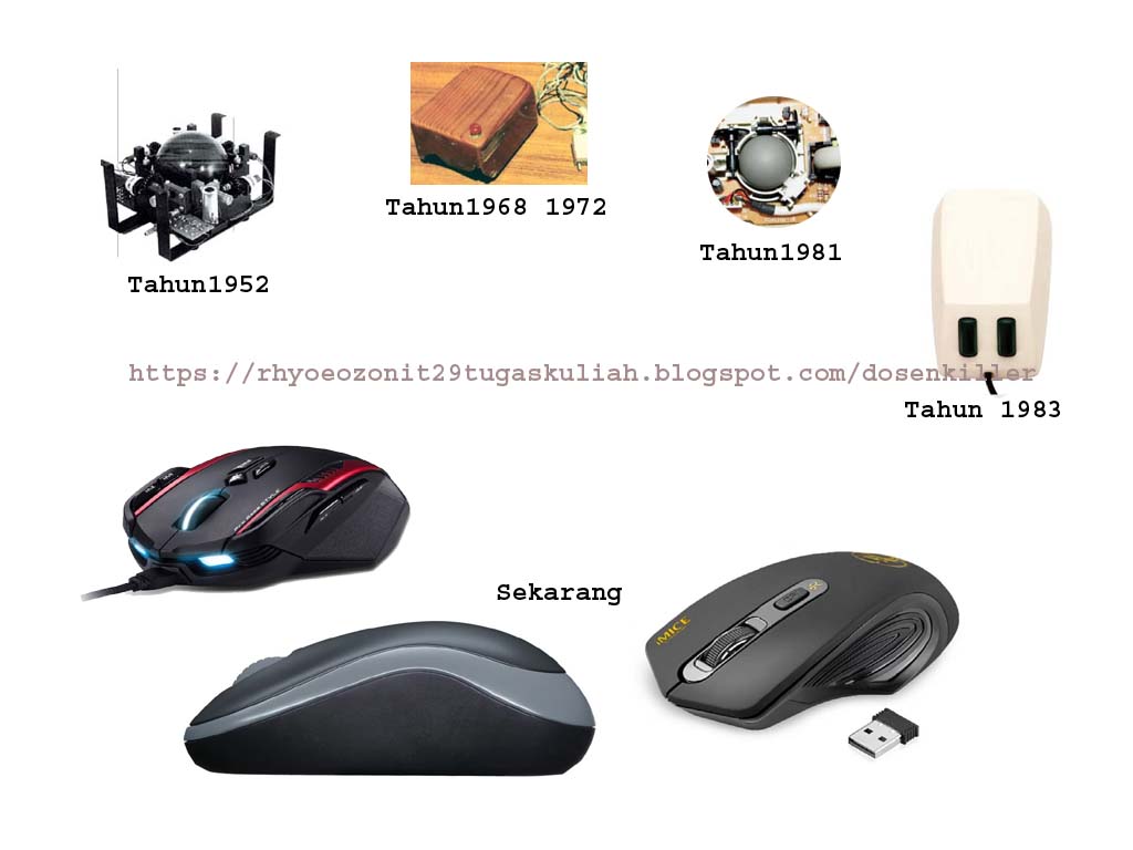 SEJARAH MOUSE & PERKEMBANGAN NYA | Dosen Killer