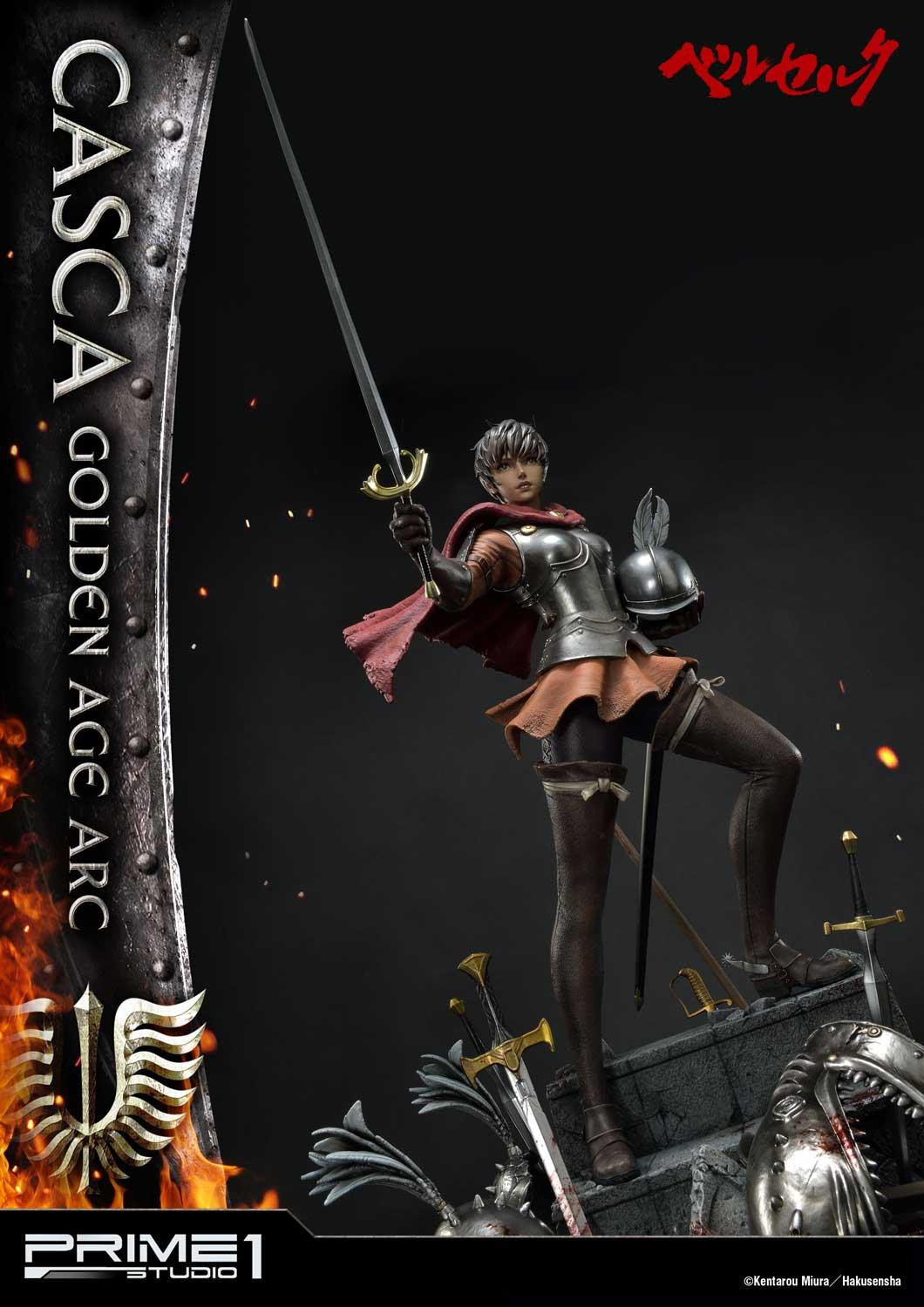 Berserk - Casca Golden Age Arc 1/4 (Prime 1 Studio)