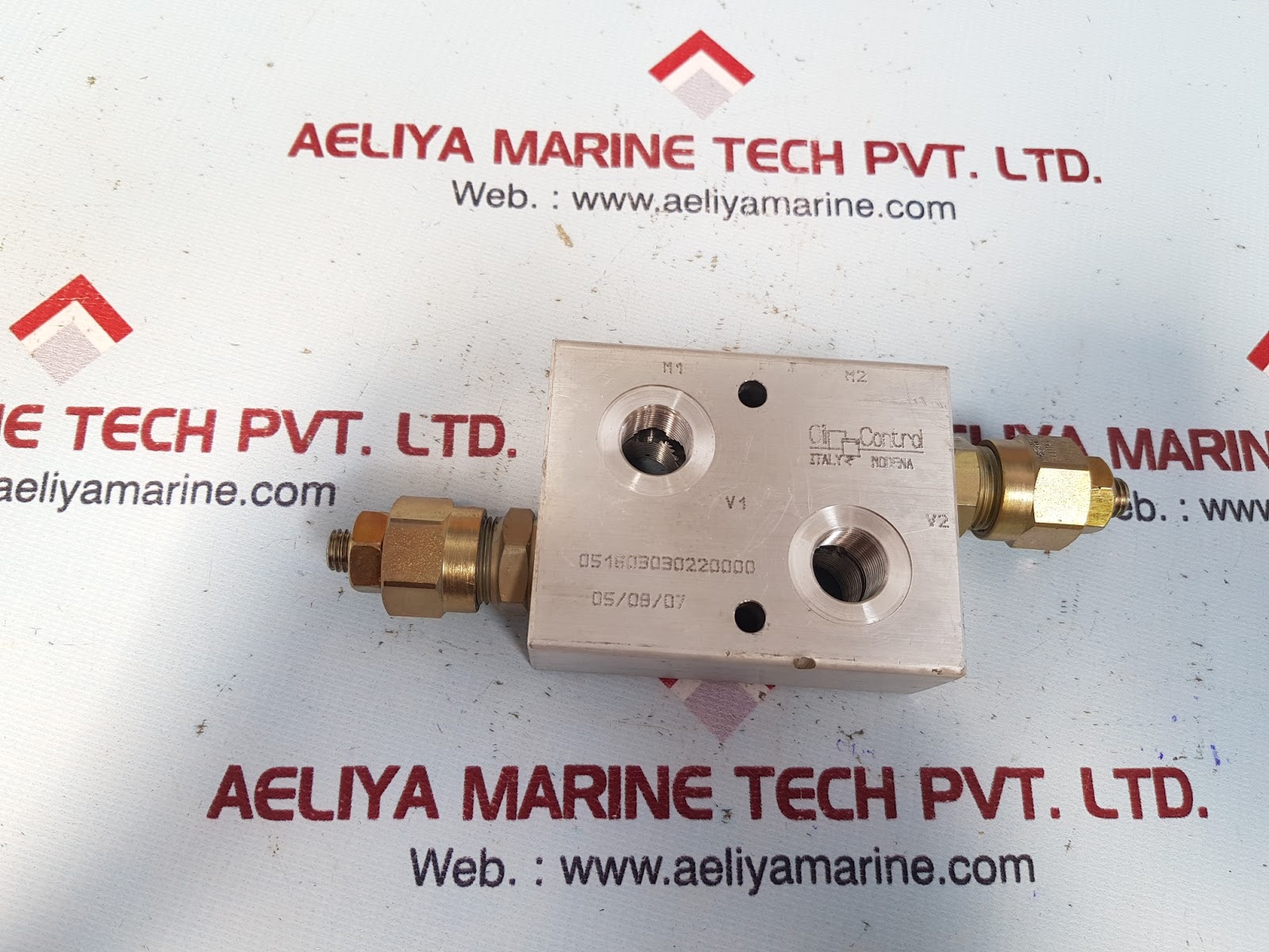 REXROTH 051603030220000 OIL CONTROL MOTOR VALVE - Aeliya Marine