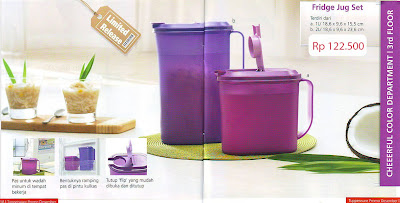 Citra Tupperware: Fridge Jug Set