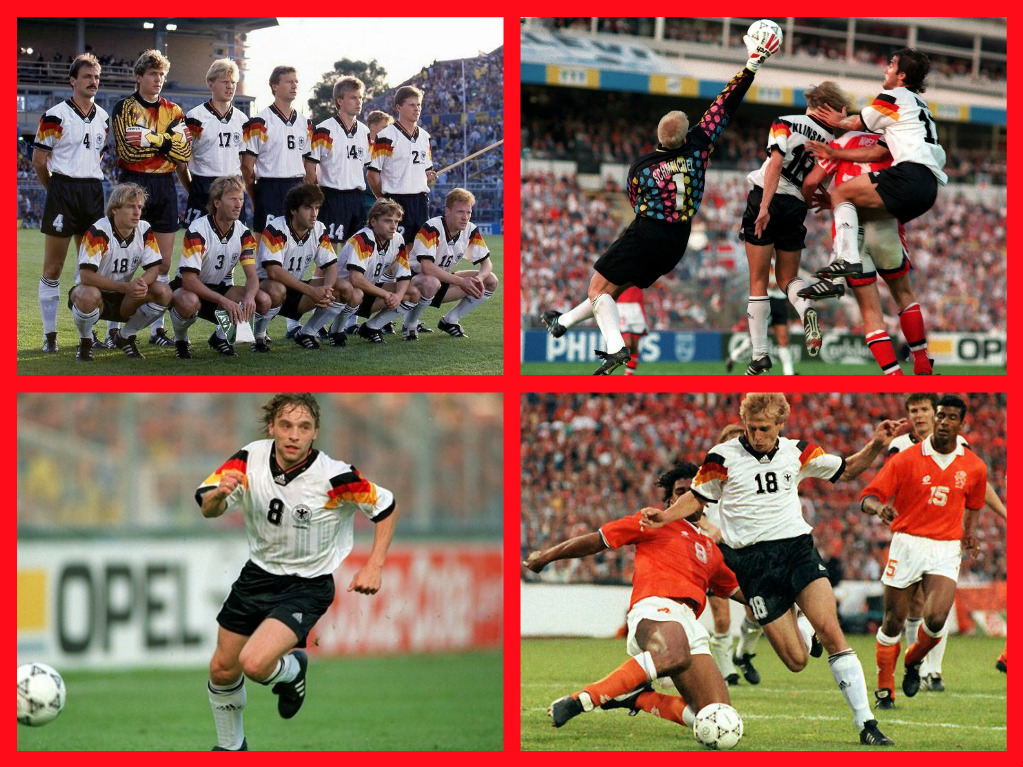 Camisetas Football Retro: ALEMANIA EUROCOPA 1992