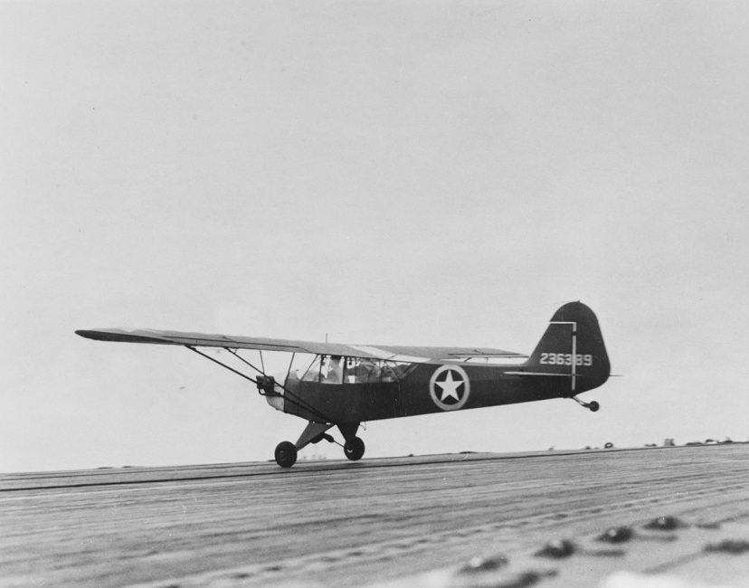 1/144 airbattle: 1/144 Piper L-4 Cub