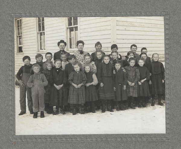 Brandon Mn History Center: School District # 72 in 1908