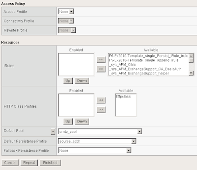 F5 Load Balancer: Load Balance SMTP with F5 BIG-IP