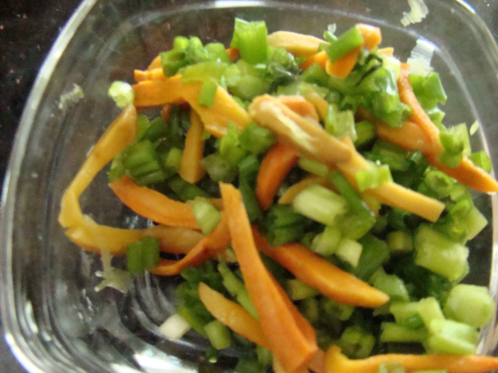 My Favorite Recipes Collection: Edamame and Veggie Munchurian