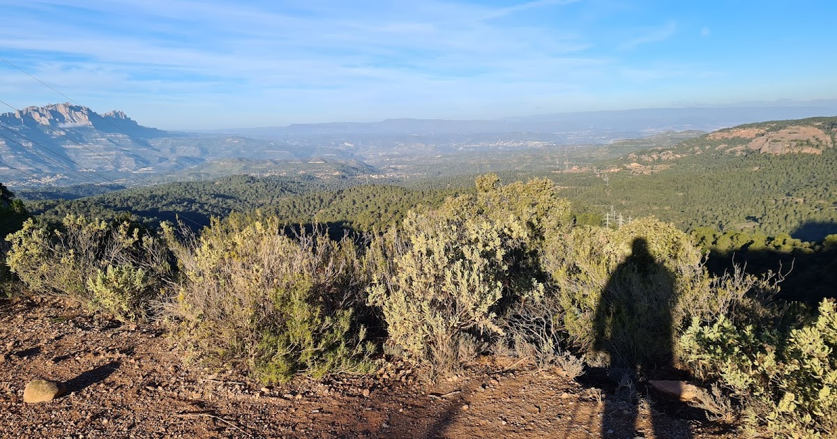 Trepitja fort, viu el que tens!: Obac, Turó Roig, Font de la Portella ...