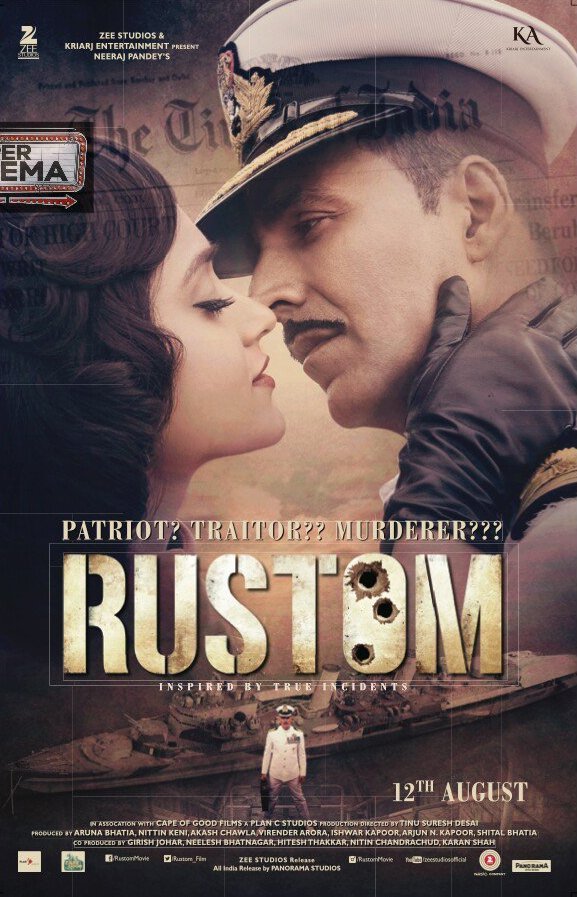 movies world: فيلم Rustom 2016 مترجم