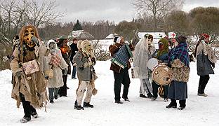 APWH: Baltic Mythology in Contemporary Baltic Culture : Baltic Holidays ...