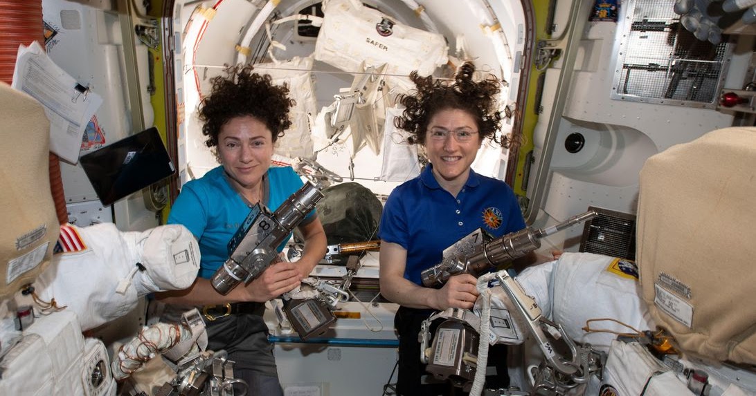 The First All-Women Spacewalk!