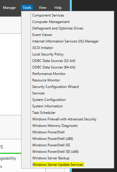 Installing & Configuring WSUS - The ID10T Manual