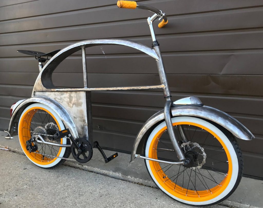 Macfuca: VW Beetle Bike
