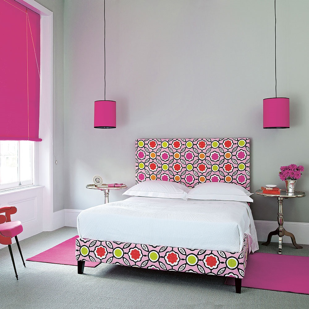 10 Minimalist Bedroom Design Pink Color in 2019 - TARGET