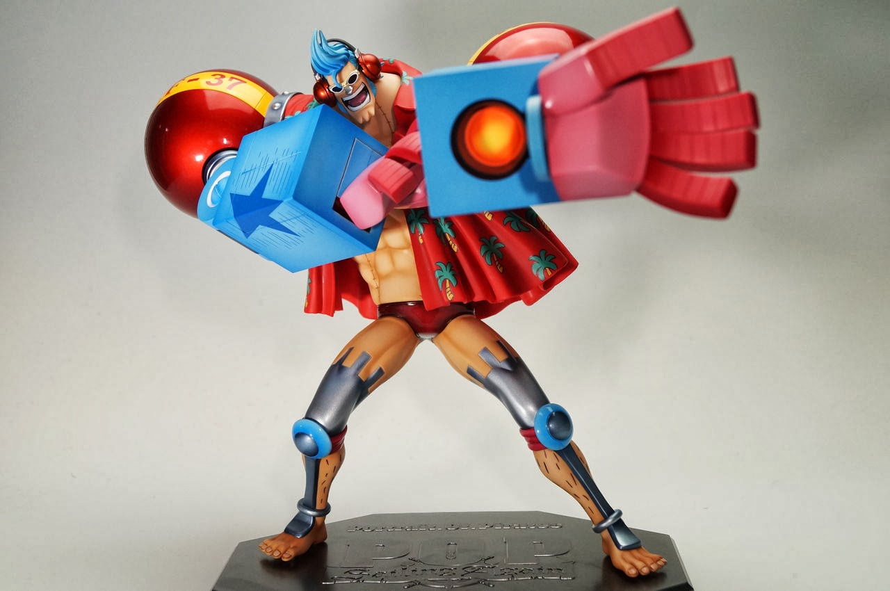 Franky Time Skip Pose