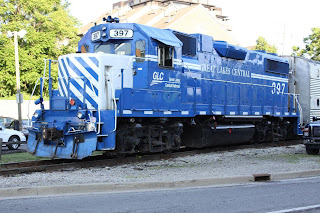 Michigan Exposures: The New Michigan Commuter Rail