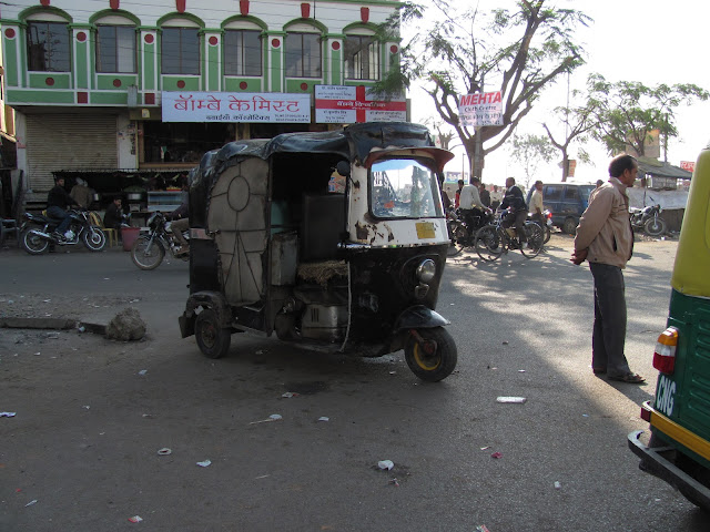 YAB: Old API auto rickshaws