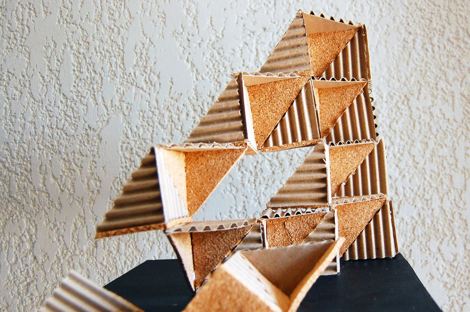 DISEÑO TRIDIMENSIONAL.: ESTRUCTURA DE PARED