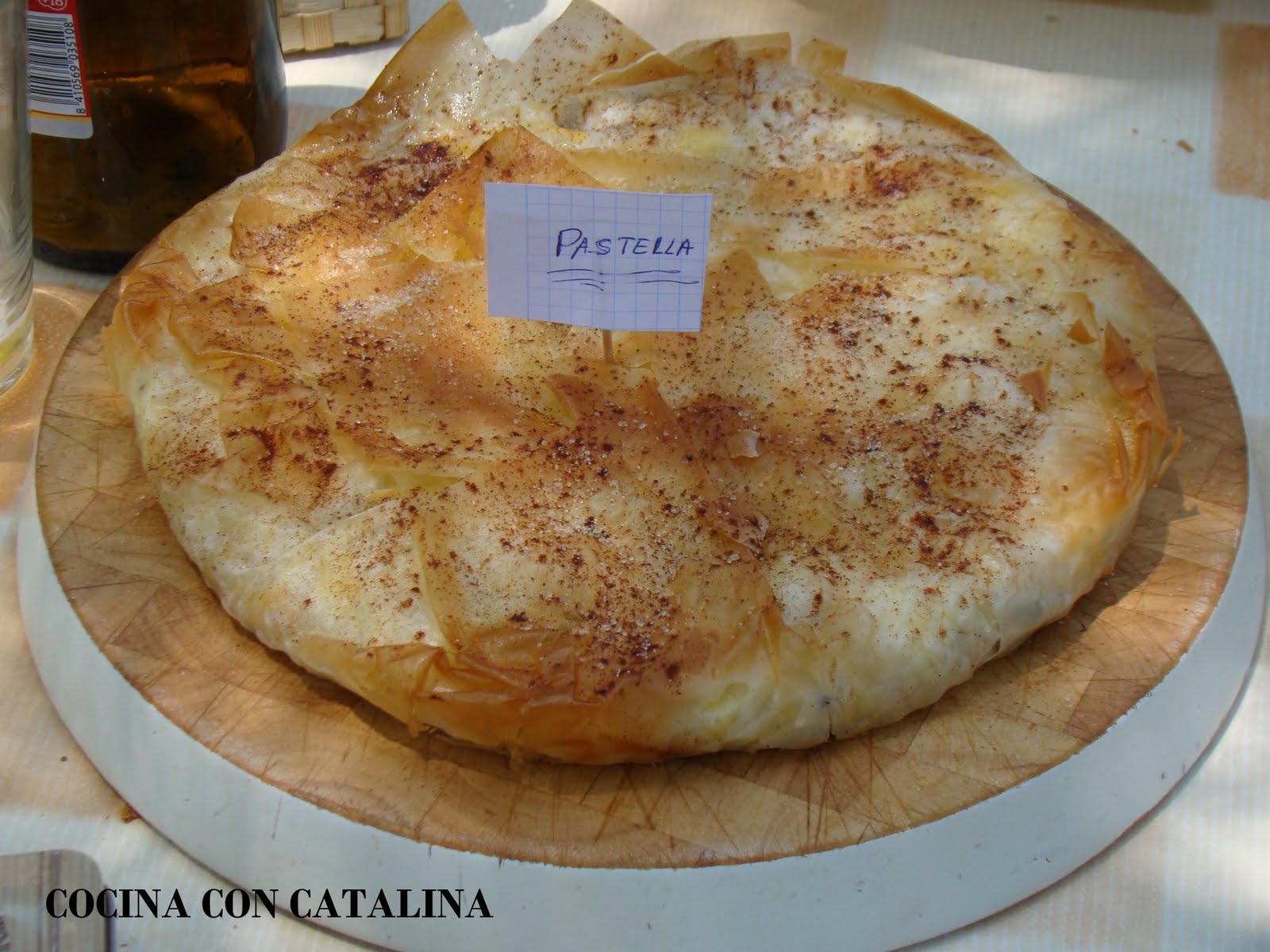 COCINA CON CATALINA: Pastella MoRuna