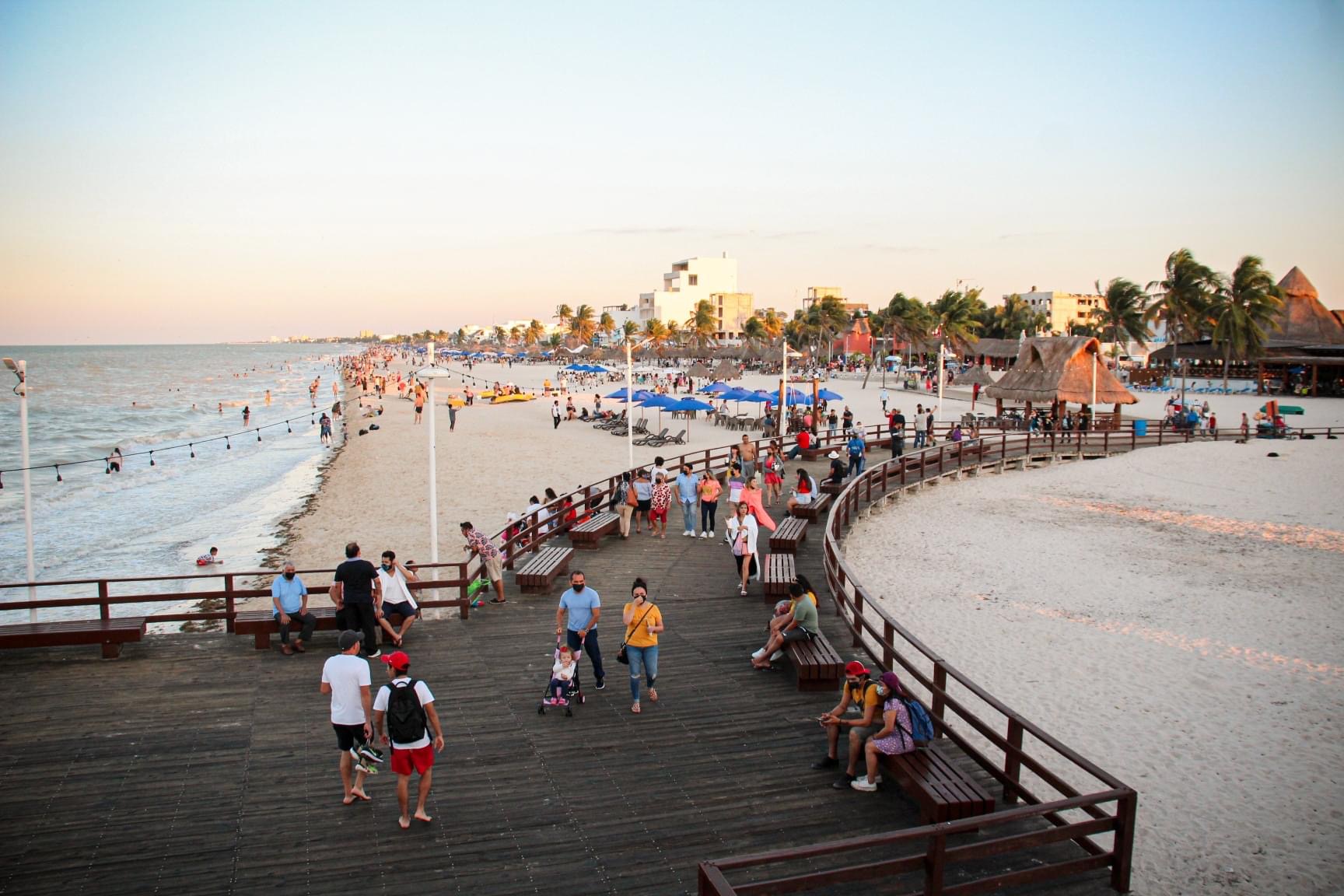ACTIVIDADES DE PUERTO PROGRESO YUCATAN Y SU ALCALDE LIC. JULIÁN ...