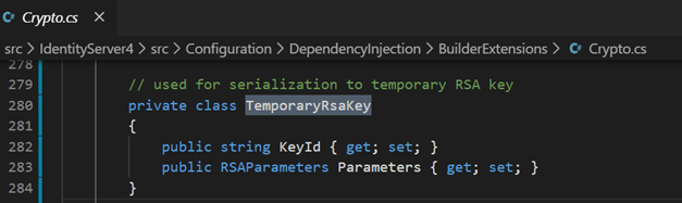 karatejb: [ASP.NET Core] Identity Server 4 – Signing credential
