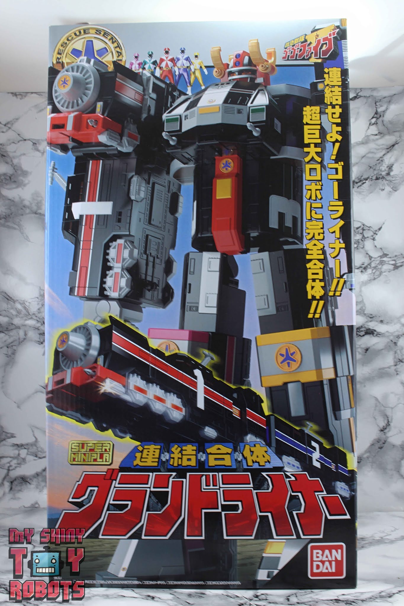 My Shiny Toy Robots: Toybox REVIEW: Super Mini-Pla Grand Liner