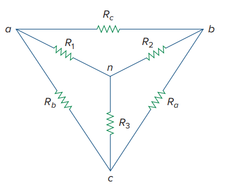 resistors : Wye-Delta Transformations