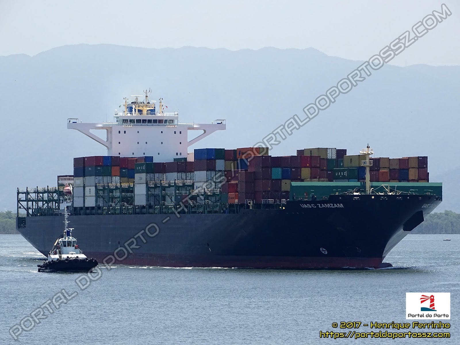 UASC Zamzam - Portal do Porto