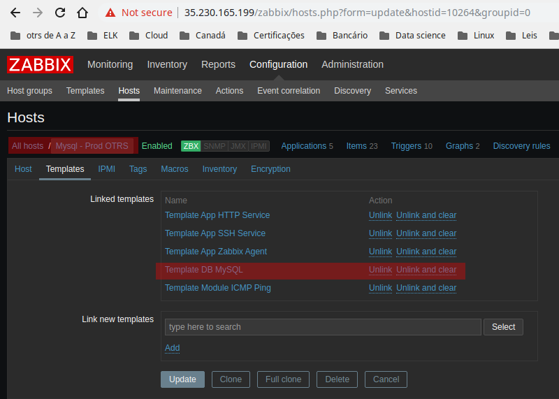 Monitoramento Do Sgbd Mysql Com Parâmetros De Usuário Blog Mastermind