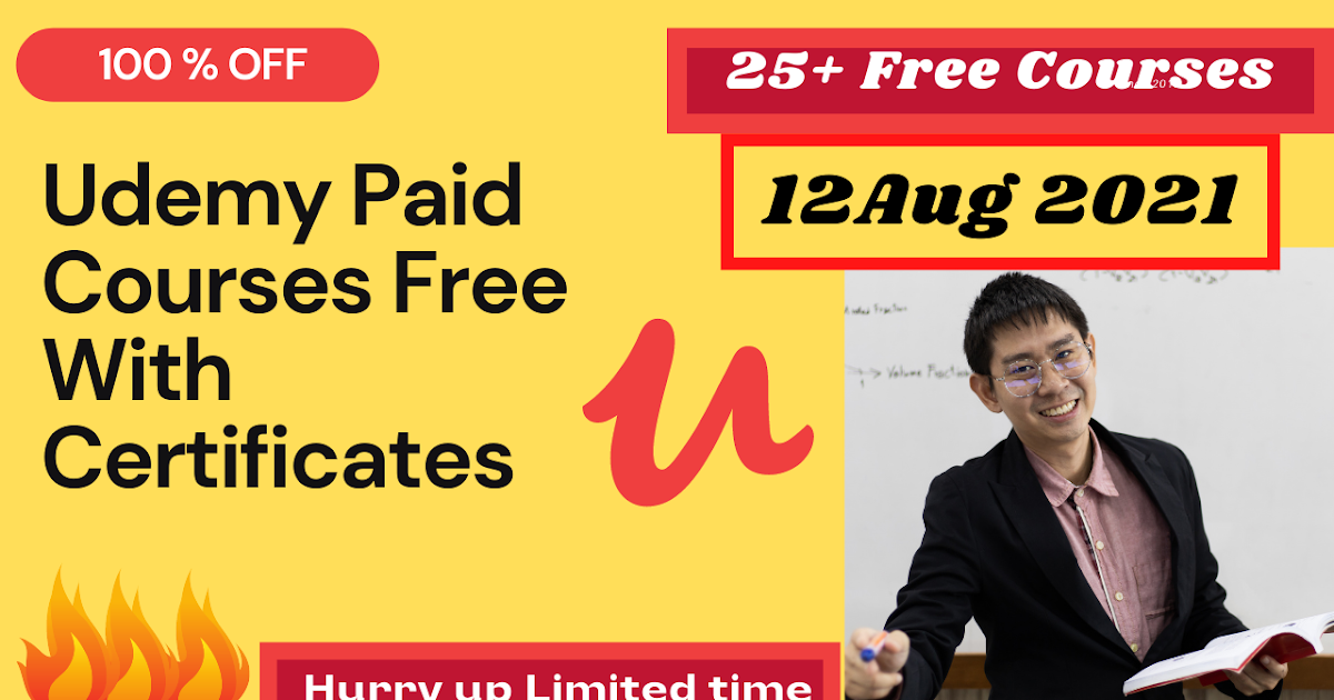 How to get Udemy Coursera free courses with certificates. Udemy Free ...