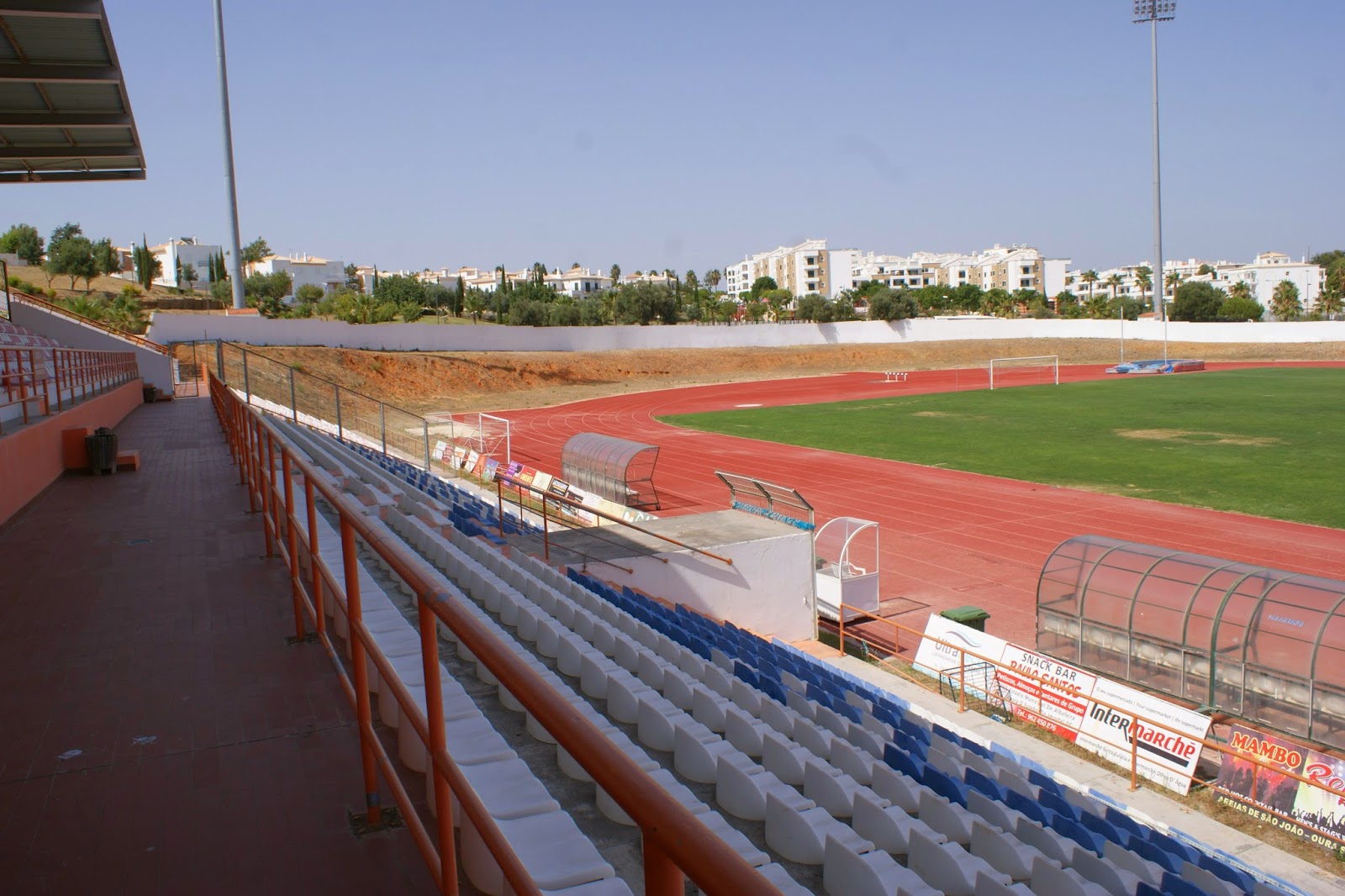 Groundhopper 2000 : Albufeira Municipal Stadium