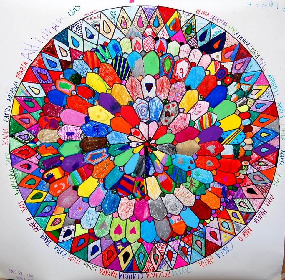 TATARICUM: MANDALA GIGANTE - MANDALA INFANTIL