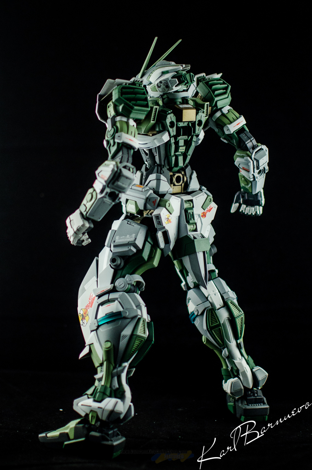 Custom Build: 1/60 Gundam Astray Green Frame