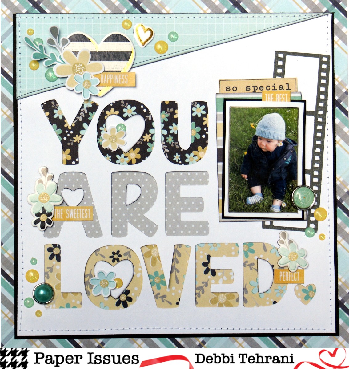 Little Scraps of Magic: You Are Loved {Paper Issues Scraplift Sunday ...