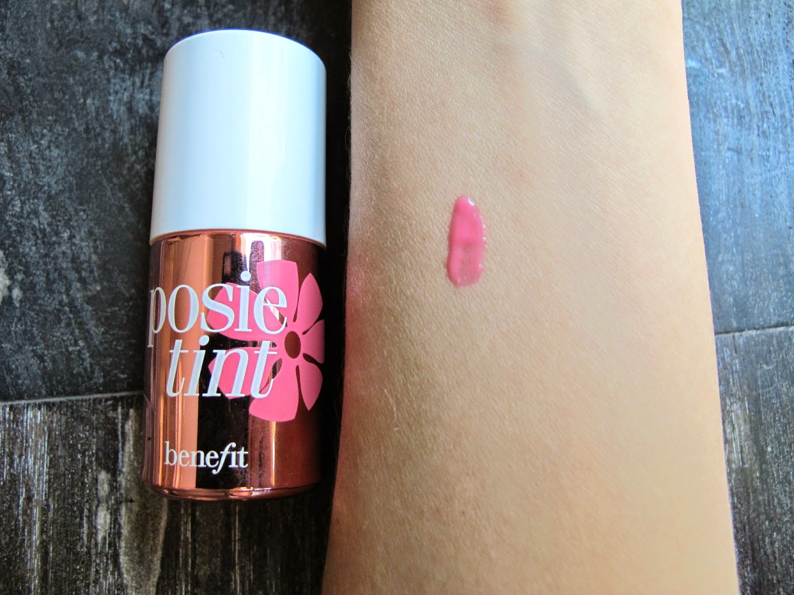 Benefit Posie Tint / Likit allık + dudak renklendiricisi - Melodi'nin ...