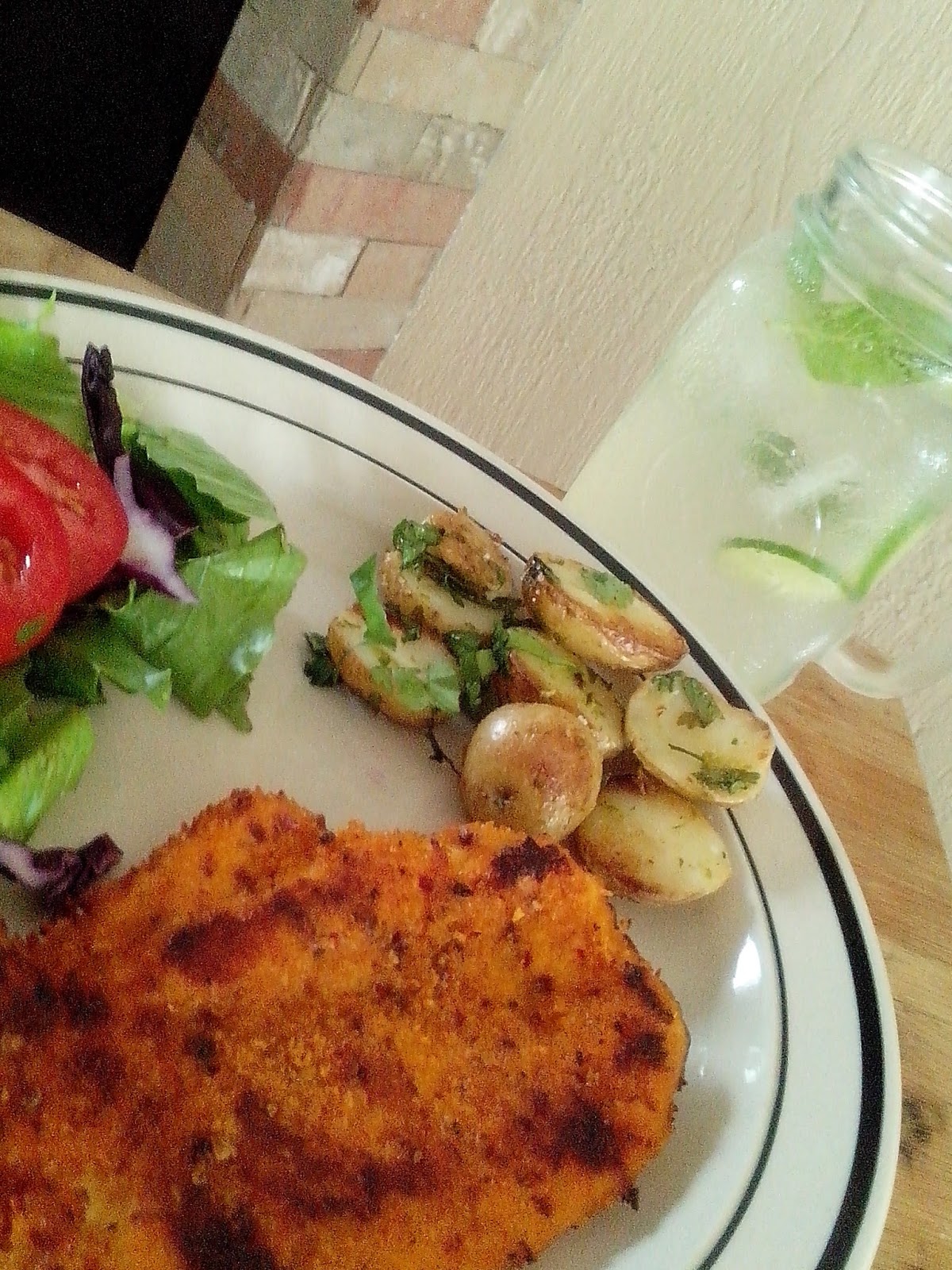 MY COOKING TIME: Papas con Limón y Ajo