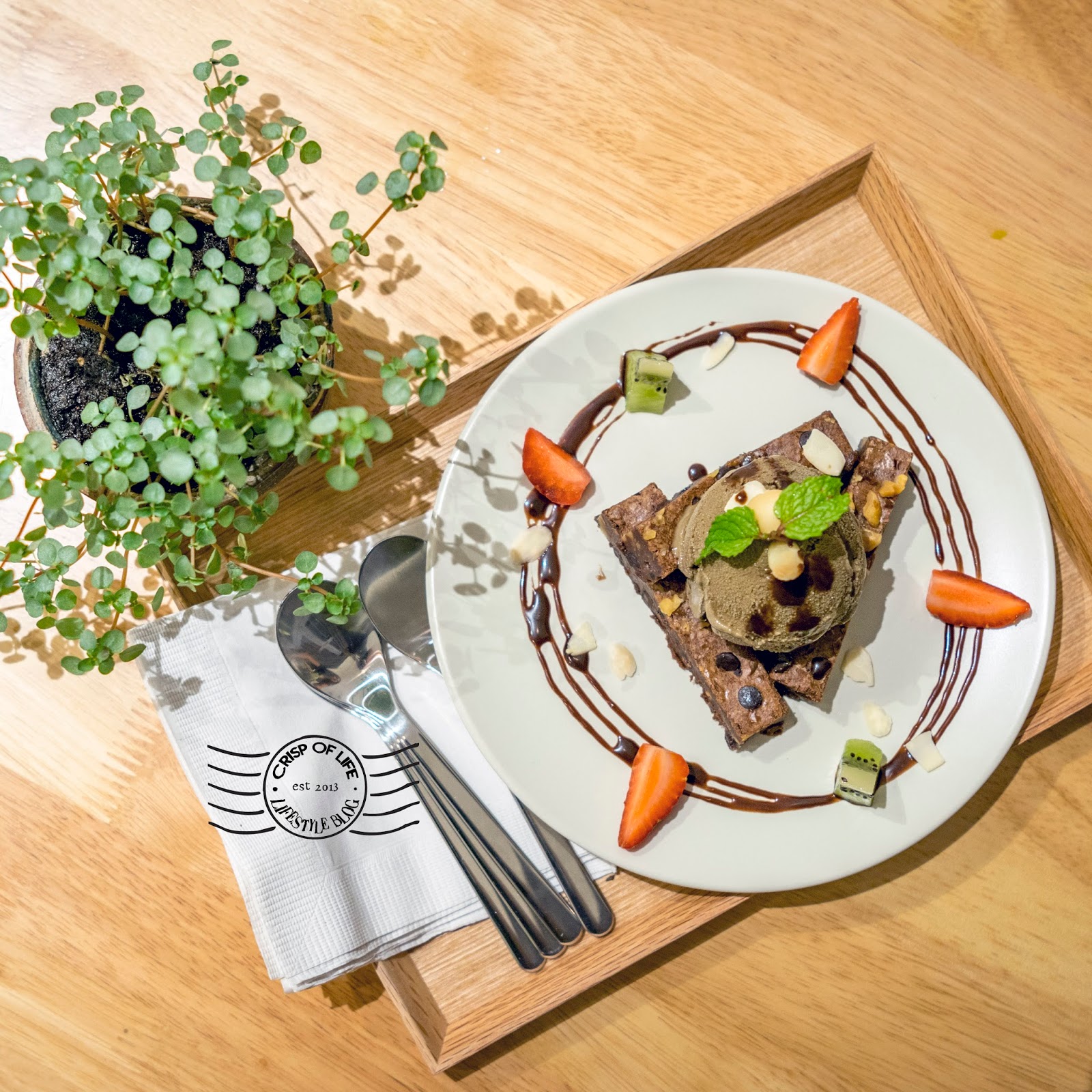 The Craftisan Cafe @ Jalan Kek Chuan, Georgetown, Penang - Crisp of Life