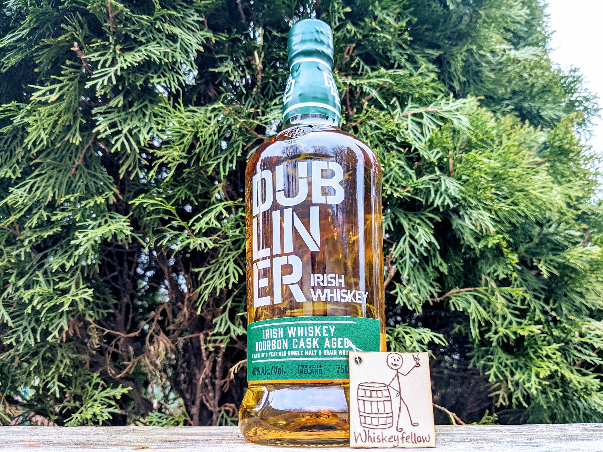 Dubliner Irish Whiskey Review & Tasting Notes