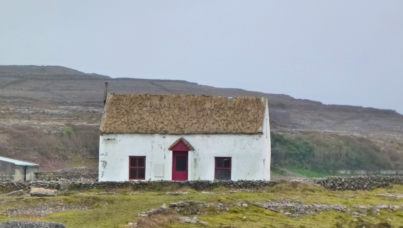Paddy's Wagon: Goodbye Inis Mor, I'll Be Back!
