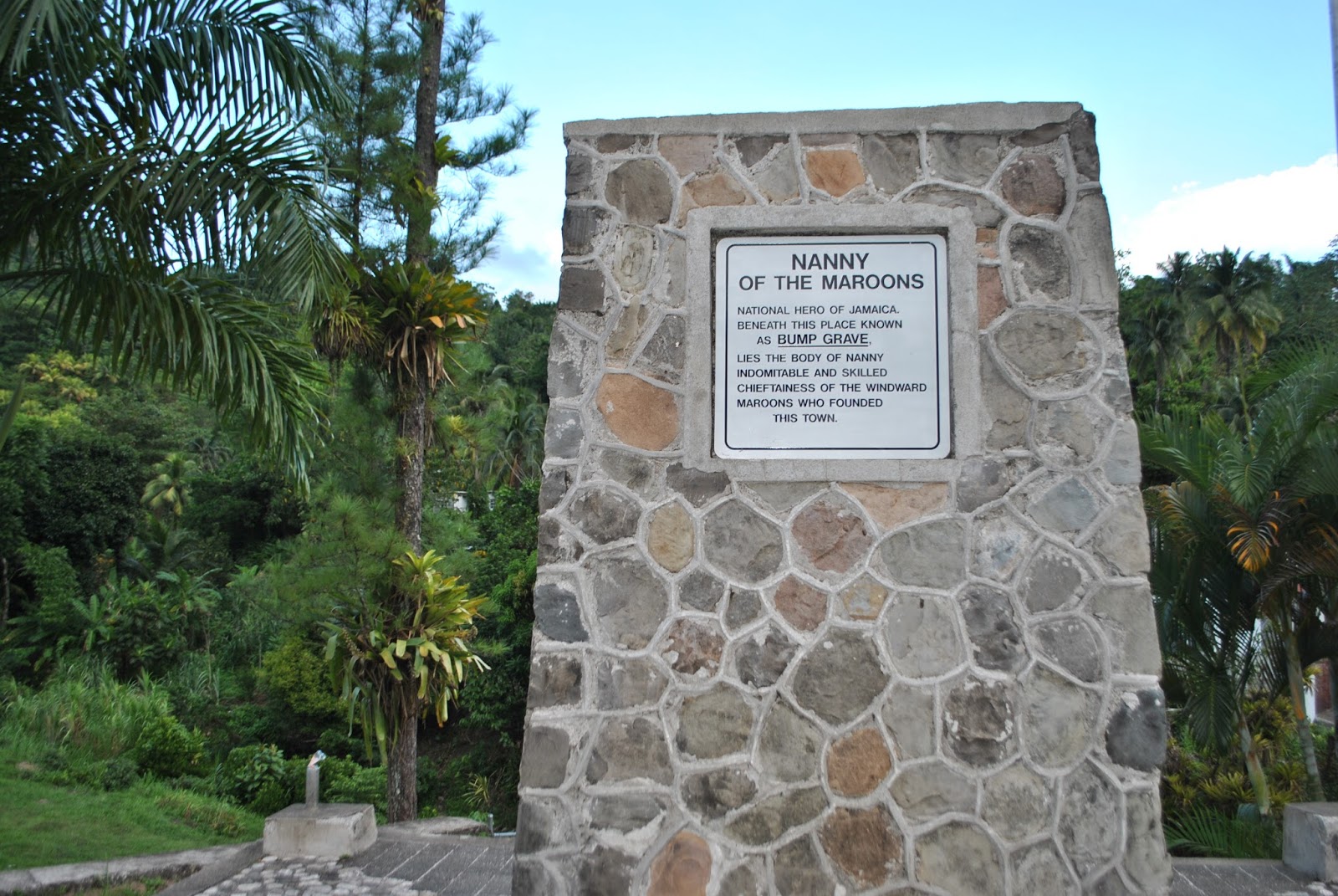 Bump Grave: Resting Place For Jamaica's only National Heroine