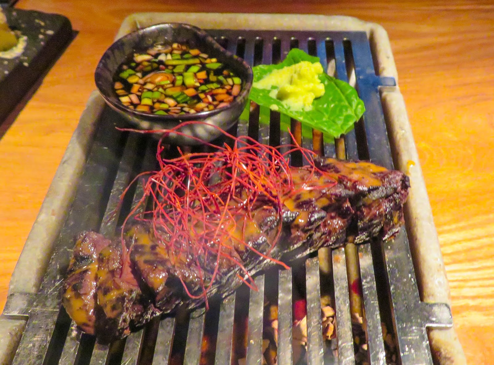 Cooked Whale Blubber