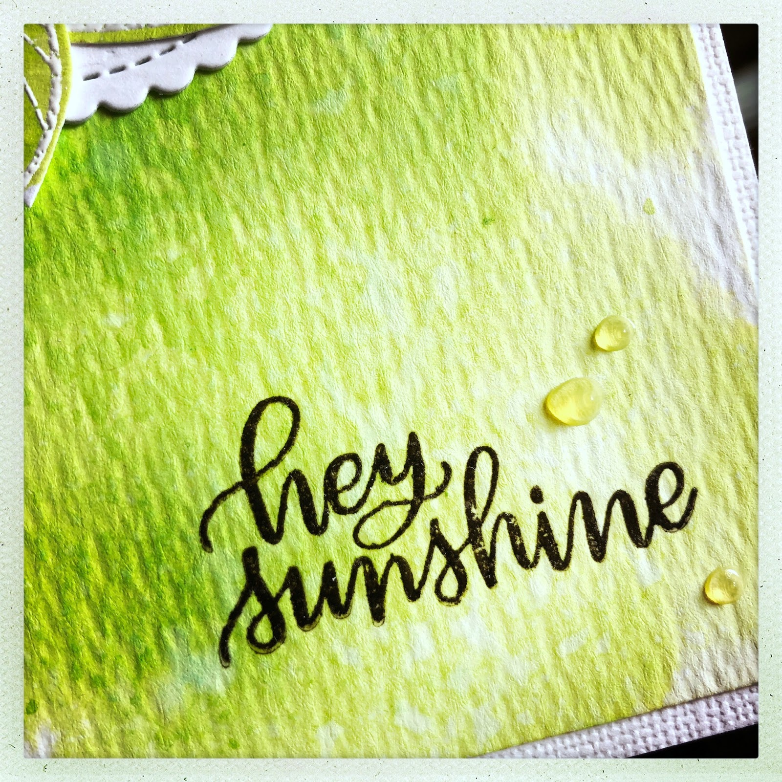 PaperCutting Kind of Day: Hey Sunshine - Color Happiness