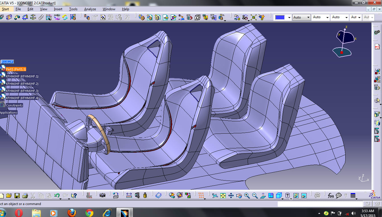 Catia Surface - CÂU LẠC BỘ CATIA