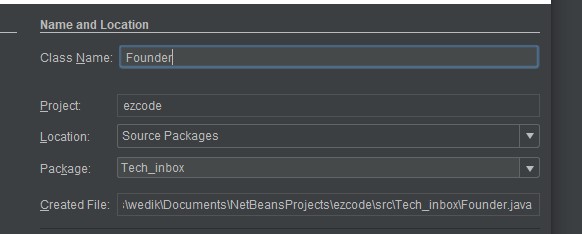 Create a Jar file Library How to Build Your Own Java library? - EzCod ...