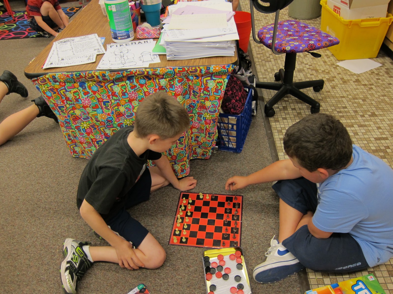 Peace, Love, First Grade: That was "Easy", Chickens, Stars, Apples ...