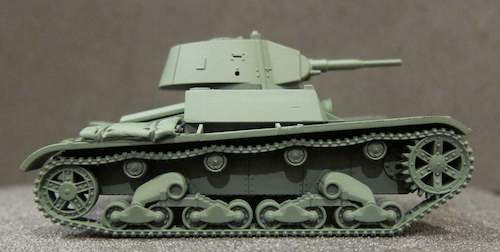 ultravanillasmurf: Rubicon T26 Soviet Light Tank - part two