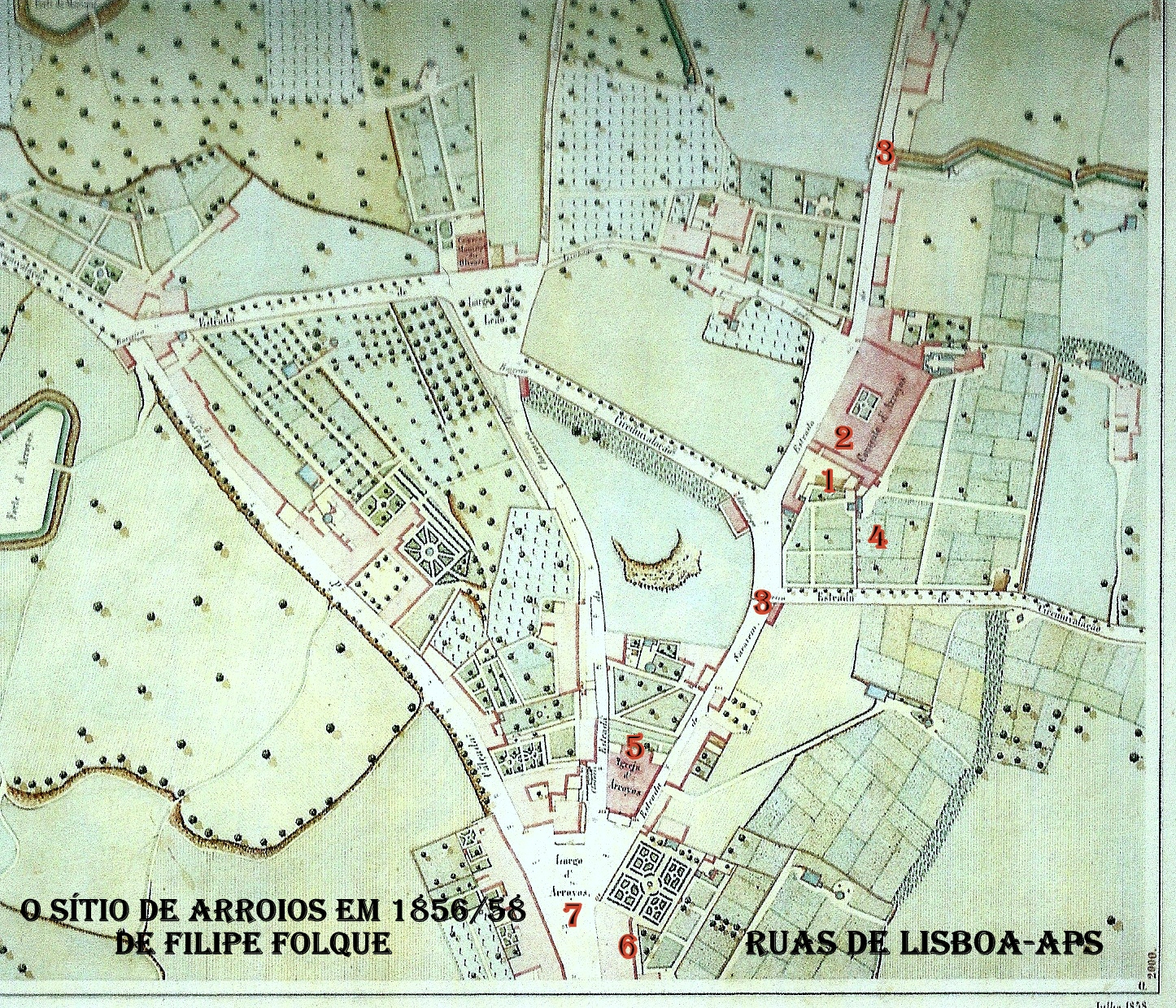 RUAS DE LISBOA COM ALGUMA HISTÓRIA: PRAÇA DO CHILE [ II ]