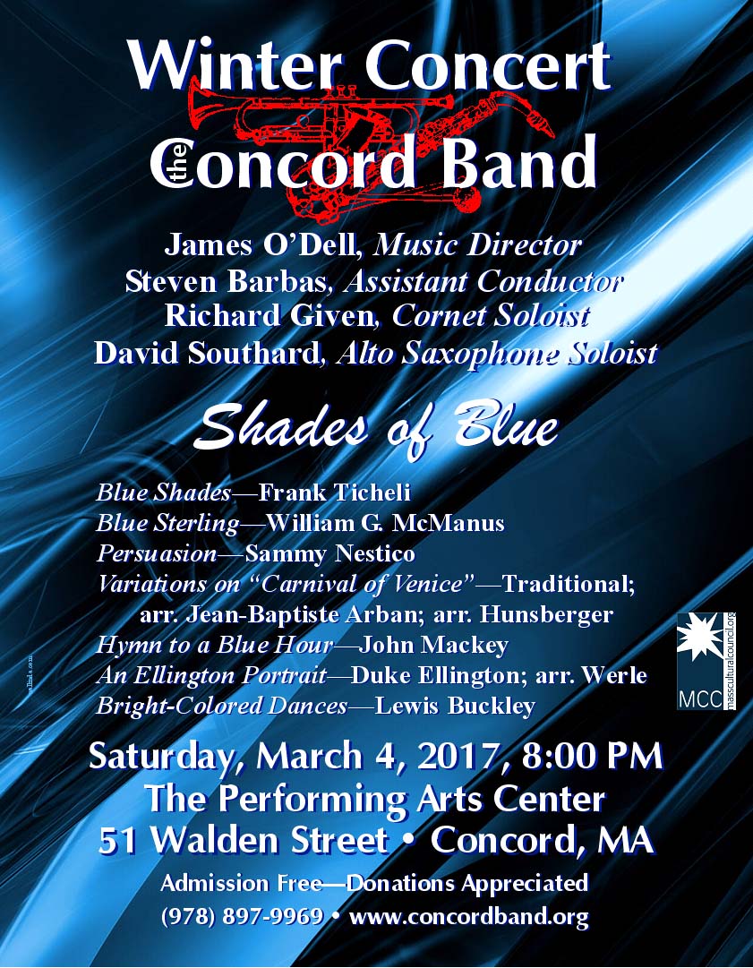 The Concord Band: Concord Band Shows Their True Colors with “Shades of ...