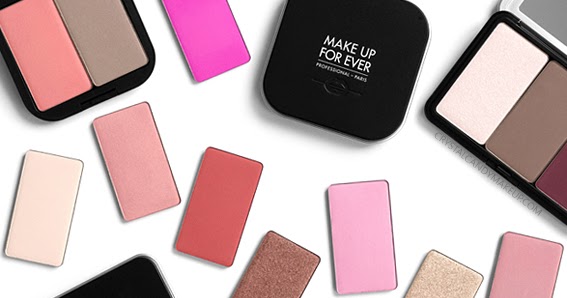 Make Up For Ever Artist Face Color Powders - CrystalCandy Makeup Blog ...