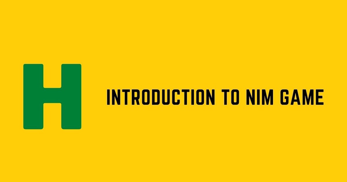 Hackerrank Introduction To Nim Game Problem Solution
