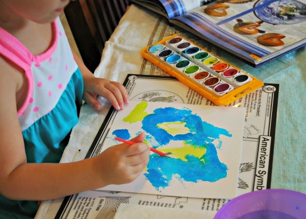 Outer Space Theme- Weekly Home Preschool | What Can We Do With Paper ...