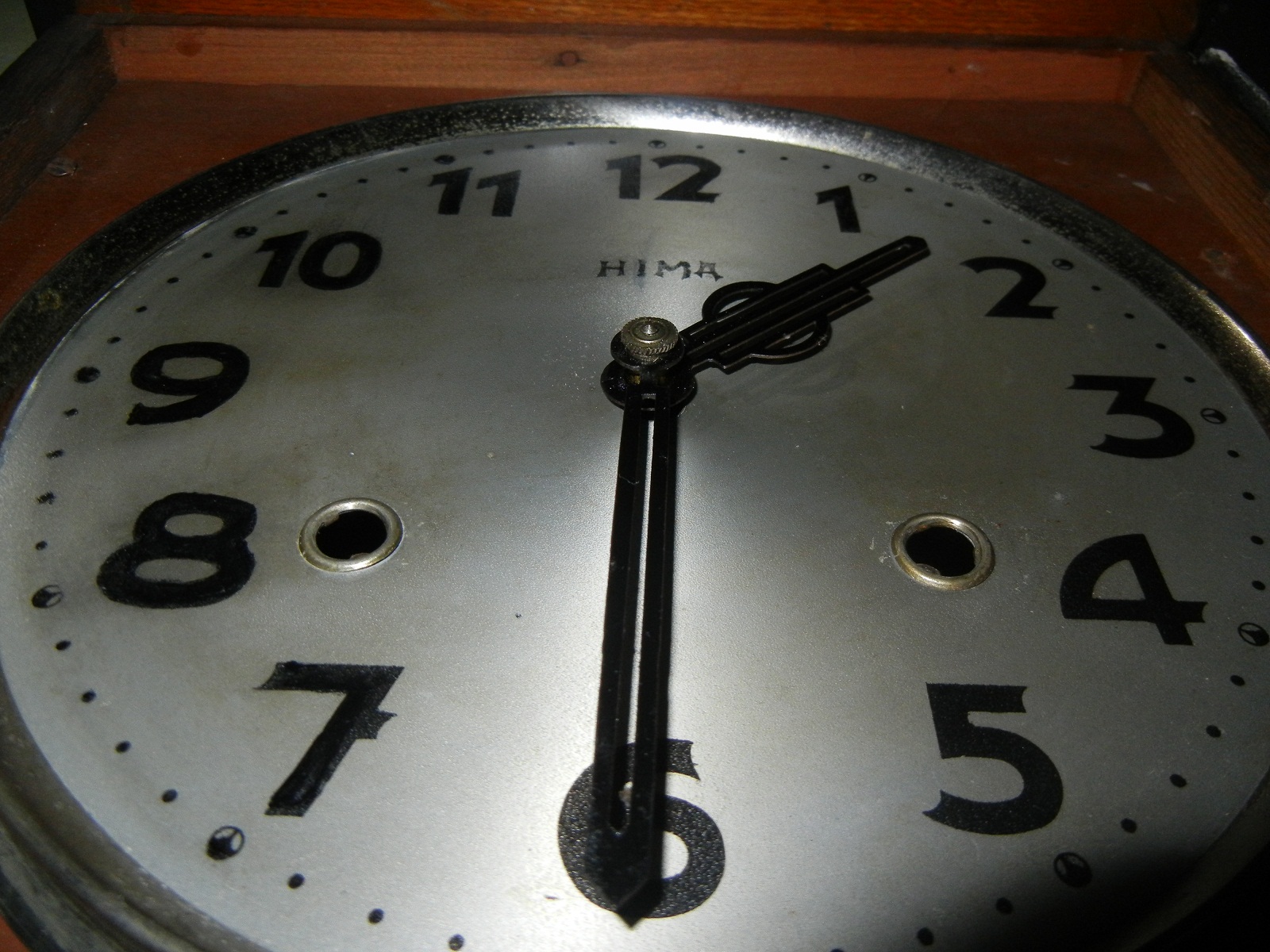 jam - jam kuno and antique stuff: #SOLD OUT# HIMA 2 lubang, dengan ...